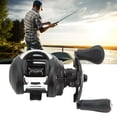 UsilkU CC80 Water Drop Lure Baitcasting Fishing Reel 7.5:1 Gear Ratio ...