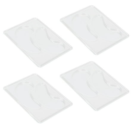 DIY Under Eye Patches Molds, 12Pcs Eye Reusable Easy To For Making Eye ...