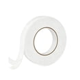 ZZkhGO Strong Adhesive EVA Foam Double Sided Tape, White Sponge ...
