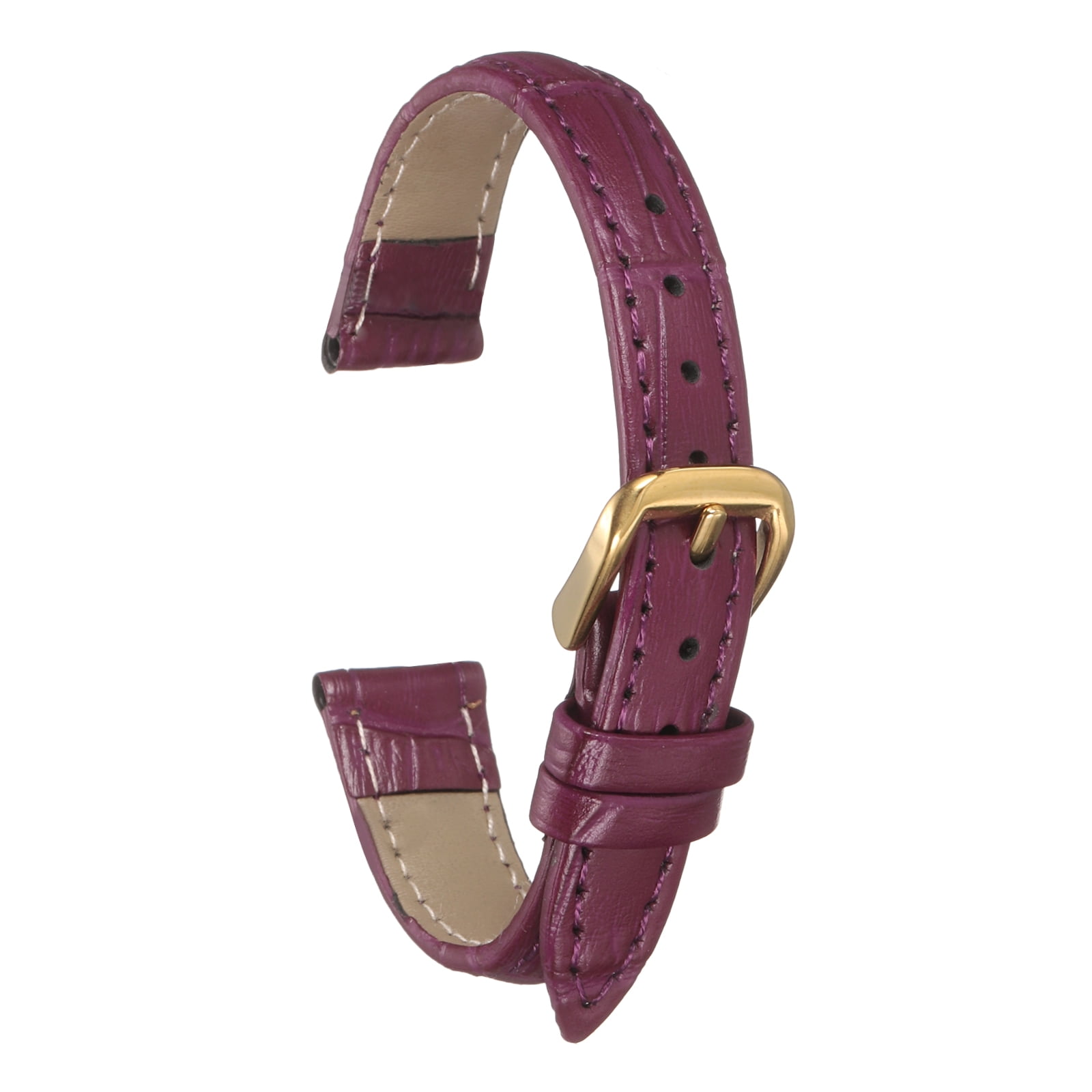 Click here for Uxcell Leather Watch Bands 12mm Classical Embossed... prices