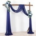 Outdoor Backdrop Curtain Densed Elastic Wedding Arch Drapes Photo ...