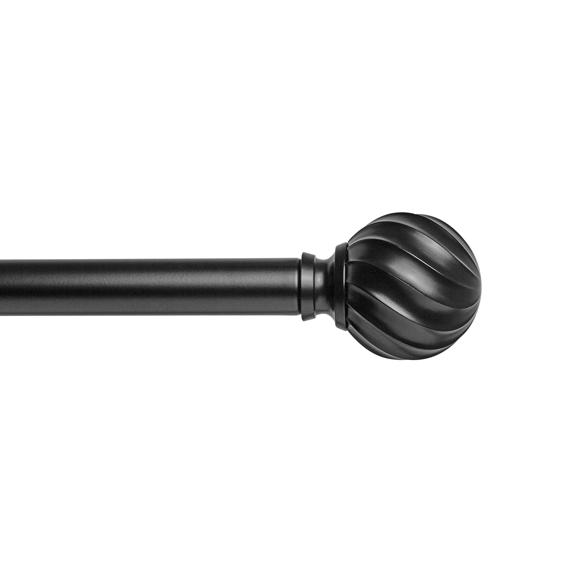 Click here for Umbra Adel 1 Window Curtain Rod 42-120 Black 120 prices