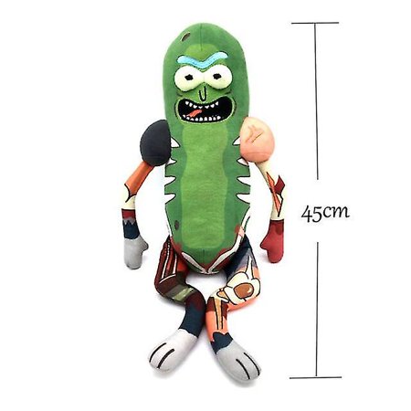 45cm 1styles Plush Toys Happy Sad Foamy Mr Meeseeks Plush Dolls Zhdun ...