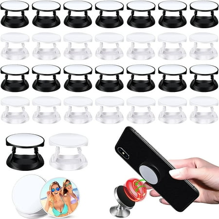 32 Pieces Sublimation Blank Phone Holder Magnetic Expanding Collapsible ...
