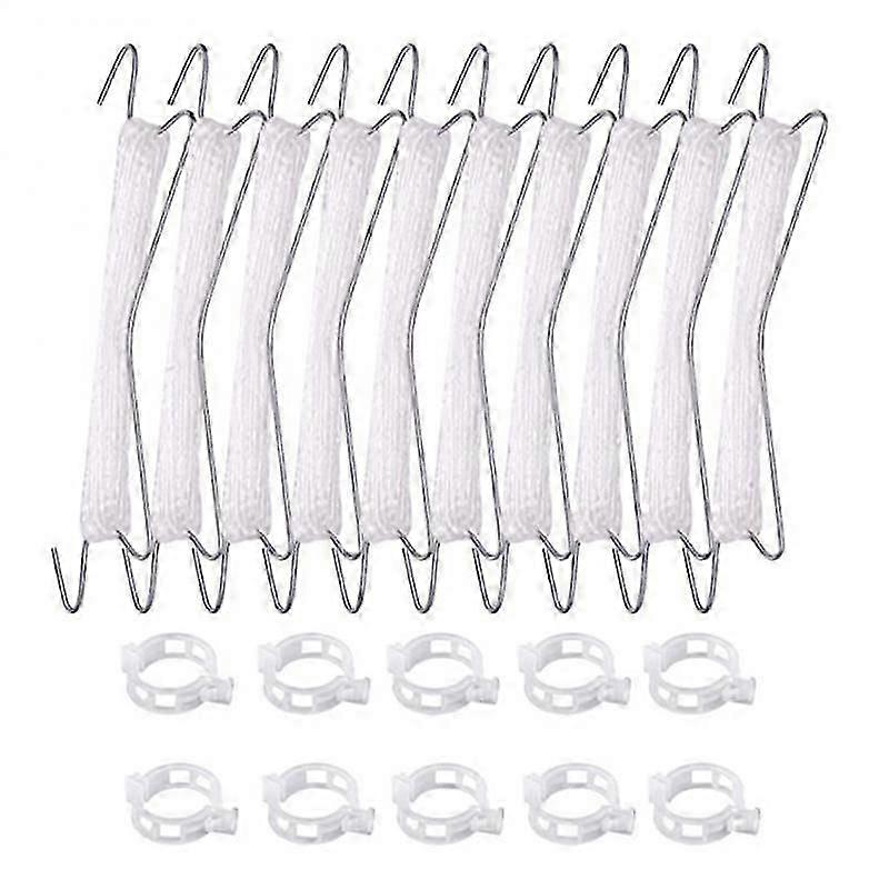 Crochet en J Type V Ficelle Rouleau de Tomate 10m Fixation Verticale ...