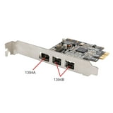 Syba 2 Port 1394B Firewire and1 Port 1394A PCI-e 1.0 x1 Card - Walmart.com