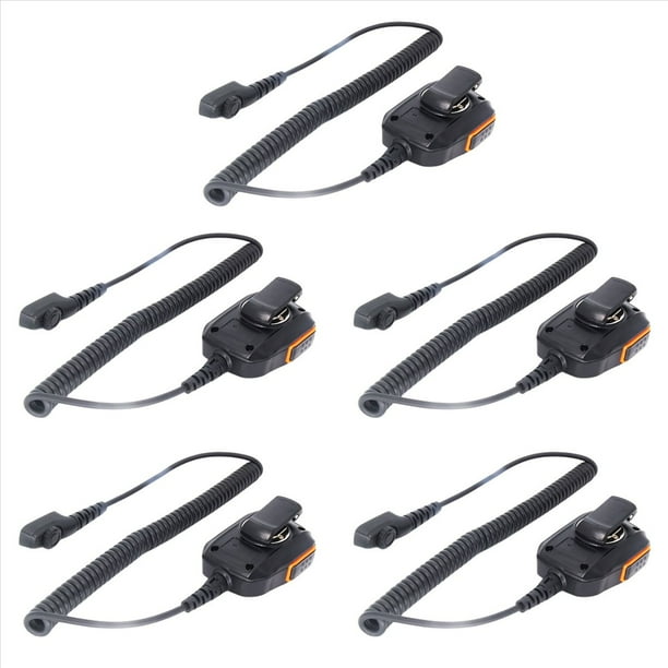 5X PTT Micrófono de Mano para HYT PD702 PD700 PD700G PD780 PD780G ...