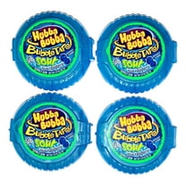 Hubba Bubba Sour Blue Raspberry Bubble Gum Tape - 2 oz - Walmart.com