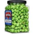Gourmet Green Apple Flavored Popcorn by It's Delish, 16 Oz Jumbo ...