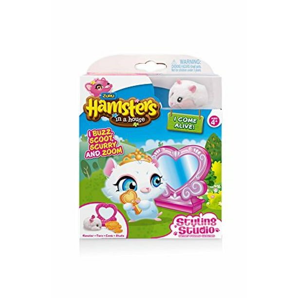 Zuru Hamster Toy with Accessories - Walmart.ca