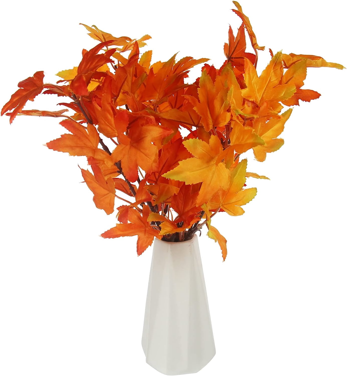 4 Pcs Artificial Maple Leaf Branches Fake Fall Leaves Stems Plants 4-pcs-artificial-maple-leaf-branches-fake-fall-leaves-stems-plants