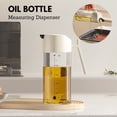 BPA-Free Leak-Proof Cooking Oil Container with No-Drip Pour Spouts ...