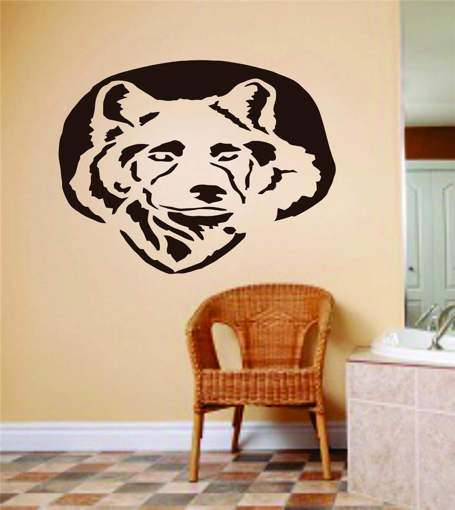 Wall Design Pieces Dog Face Animals 6 X 12 Inches - Walmart.com