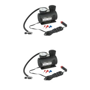 EPAuto 12V DC Portable Air Compressor, Digital Car Tire Inflator ...