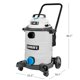 HART 8 Gallon 6 Peak HP Stainless Steel Wet/Dry Vacuum, VOC812SW 3701 ...