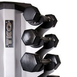 TKO Vertical Dumbbell Rack - 8 Pair - Walmart.com