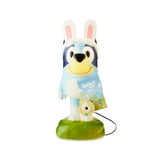 Lighted Easter Blow Mold Décor Bluey with Bunny Ears and Easter Basket ...
