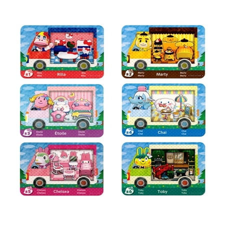 NFC Amiibo Cards Compatible For Nintendo Animal Crossing Sanrio Series ...