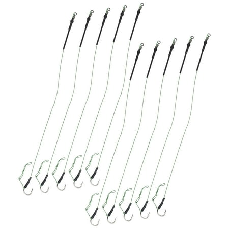 Fishing Wire Hook, Sturdy Bait Wire Hook Metal Fishing Hair Rigs For ...