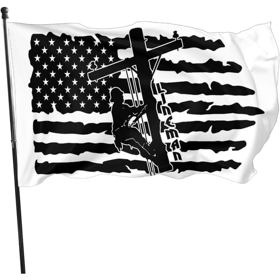 Toland Home Garden Stars And Stripes On Squares American Patriotic Flag ...