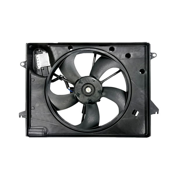 New Dual Radiator And Condenser Fan Fits Hyundai Sonata 2015-2017 25380 ...