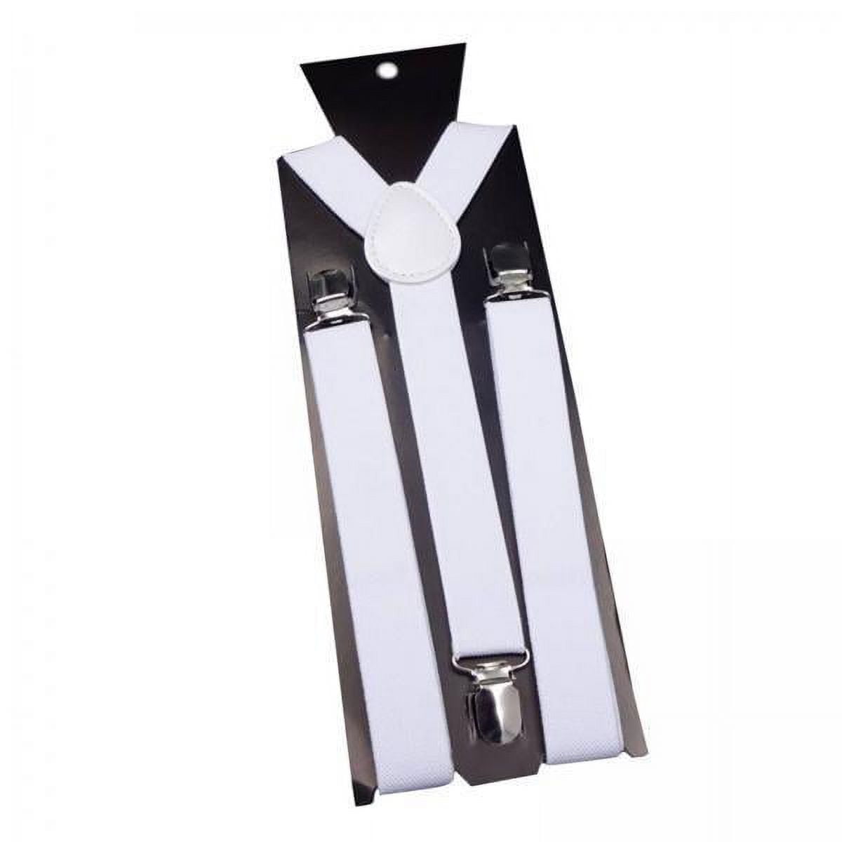 Click here for Lionlar 2x Elastic Y Back Suspenders Clip On Weddi... prices
