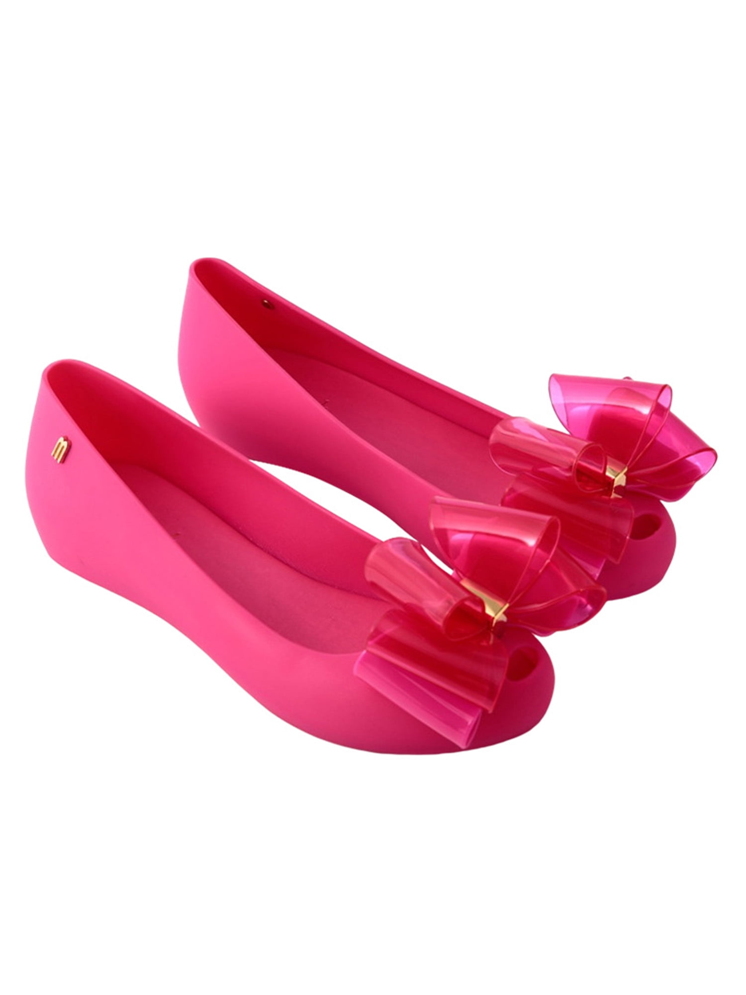 Audeban Womens Fashion Slip On Sandals Jelly Ballet Flats Daily Shoes