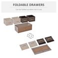 5-Drawer Dresser Storage Tower - Bedroom Organizer with Steel Frame ...