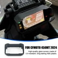 Instrument Panel Sun Visor for 2024 Motorcycles with UV-Resistant ABS ...