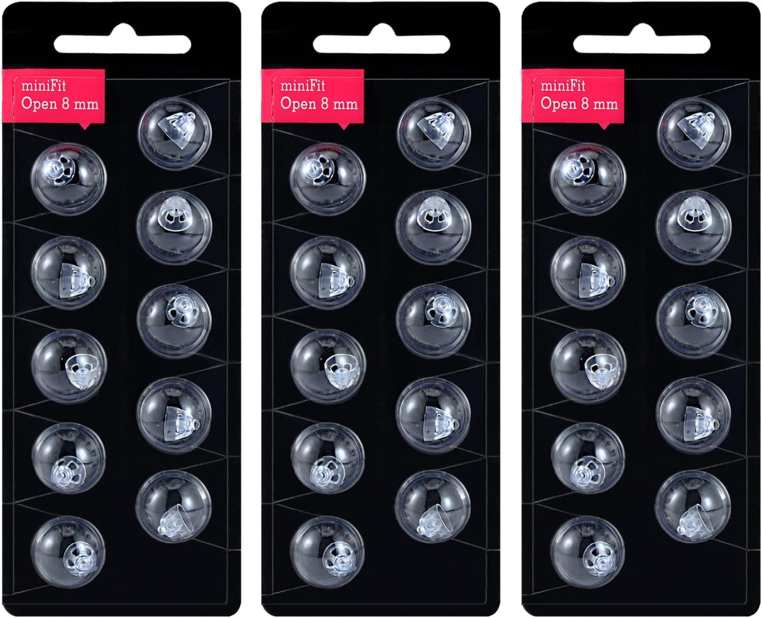 Universal Hearing Aid Domes - Oticon Minifit Open Australia | Ubuy