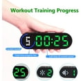 Portable Gym Timer For Home Gym Interval Timer For Workout With Time