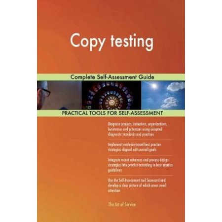 Copy Testing: Complete Self-Assessment Guide | Walmart Canada