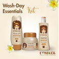 ETNIKER Afro-textured, Curly & Wavy hair Wash Kit: Styling Cream ...