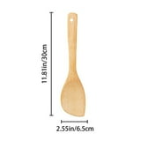 Ikeay Rice Spoon*1, Wooden Lacquerless Rice Spoon Special Rice Cooker ...