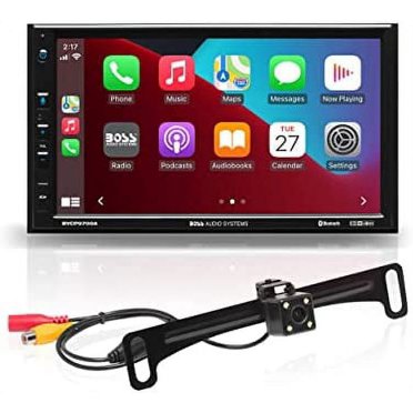 "Pioneer DMH-130BT 6.8"" Touchscreen Bluetooth Car Stereo, Backup Camera Radio Player, Android ...