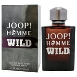 Joop Homme Wild Perfume, Eau De Toilette Spray for Confident Men, 4.2 ...