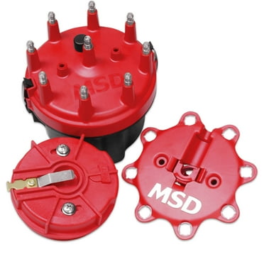 MSD 8017 Distributor Cap and Rotor Kit - Walmart.com