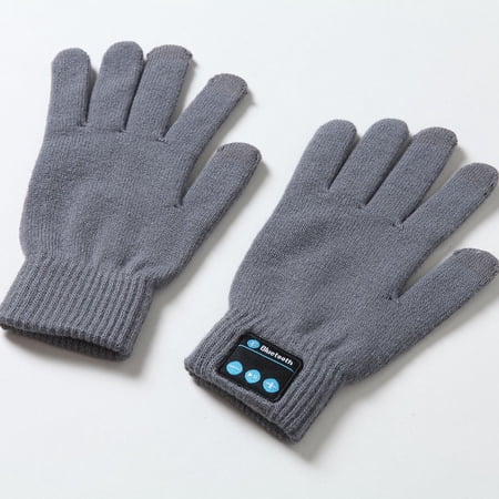 Bluetooth Gloves, Wireless Bluetooth Gloves, Winter Gloves Touch Screen ...