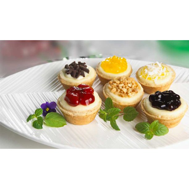 Cuisine Innovations Mini Assorted Cheesecake - 30 count per pack -- 10 ...