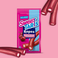 SweeTARTS Soft and Chewy Ropes, Cherry Punch Fruity Flavor Candy, No ...