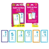 Flash Cards 4-Pack-Math 1-2 - Walmart.com
