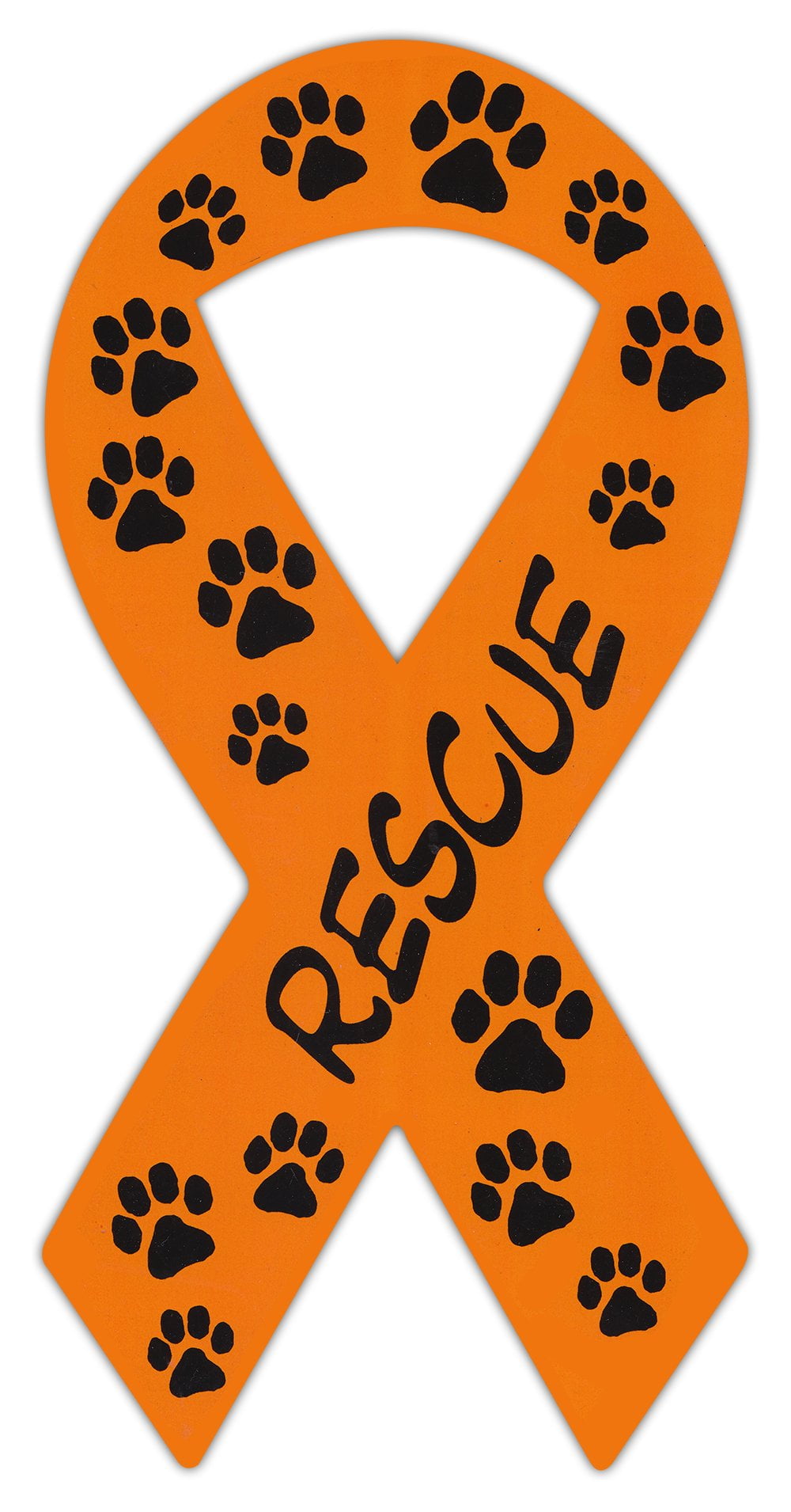 Ribbon Shaped Magnets: Rescue (Dogs, Cats, Pets) | Orange Theme | Cars ...