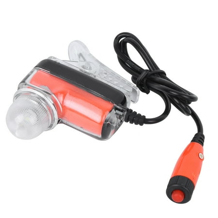 LYUMO Portable Plastic Lithium Battery Life Jacket Vest Light Lamp ...