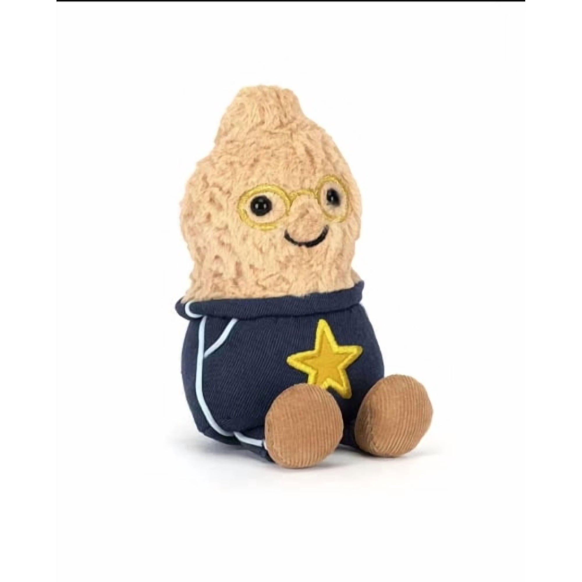 Click here for Jellycat Amuseable Peanut Sporty Stuffed Animal  S... prices