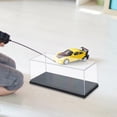 Acrylic Display Case Diecast Car Figurine Showcase Stackable Dustproof ...