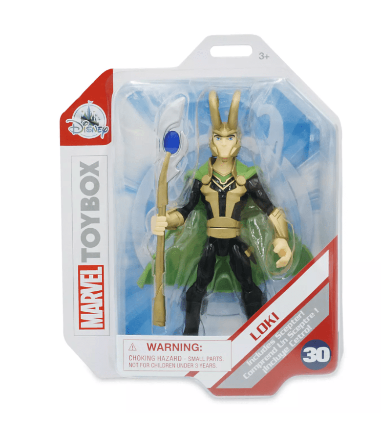 Disney Marvel Loki Action Figure Toybox New with Box - Walmart.com