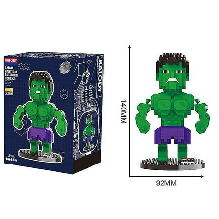 Marvel Avengers Character Building Block Mini Block Doll Toy Children's ...