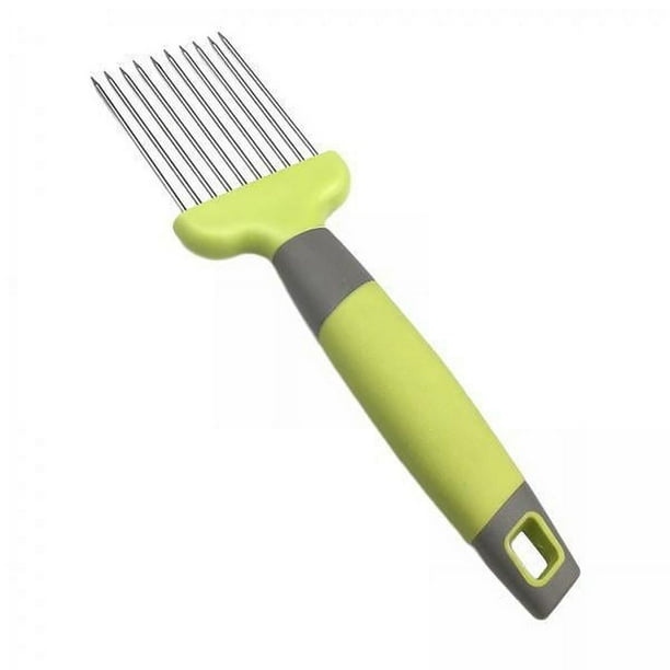 Abbracc 2xStainless Steel Onion Needle Cutting Tool Meat Tenderizer ...