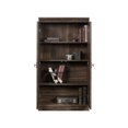 Sauder Barrister Lane Storage Cabinet, Iron Oak Finish - Walmart.com