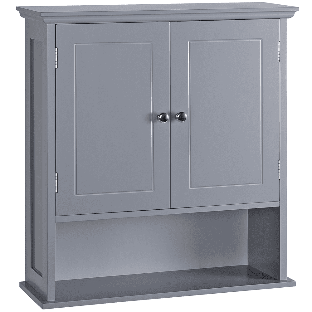 Click here for Yaheetech 4 Tiers Wall-Mounted Cabinet With Shelf... prices